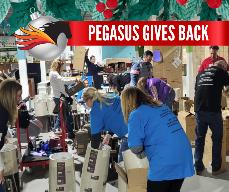 Pegasus Gives Back - Pegasus Technologies