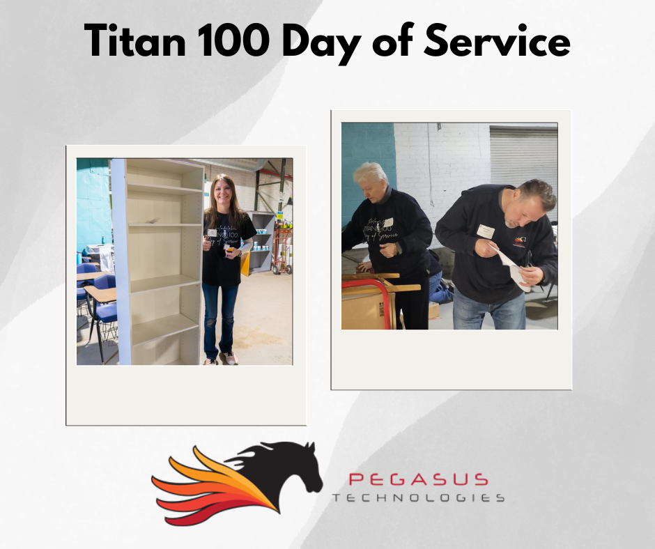 Kicking Off the New Year with Service and Smarter Workflows - Pegasus Technologies