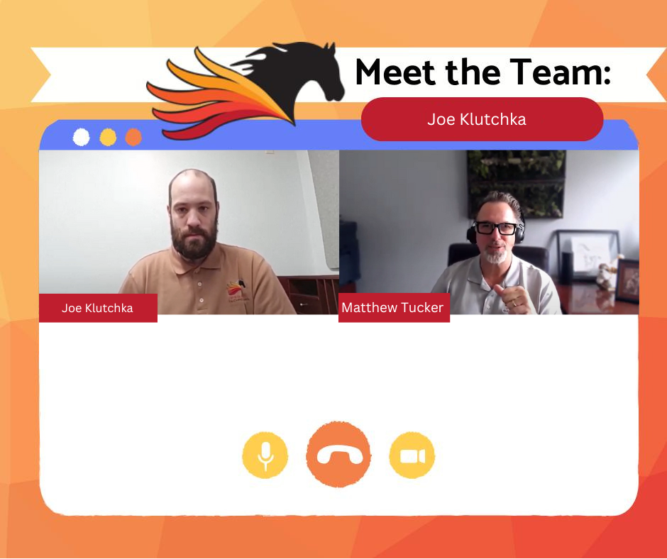 Meet the Team: Joe Klutchka, Support Technician at Pegasus Technologies - Pegasus Technologies